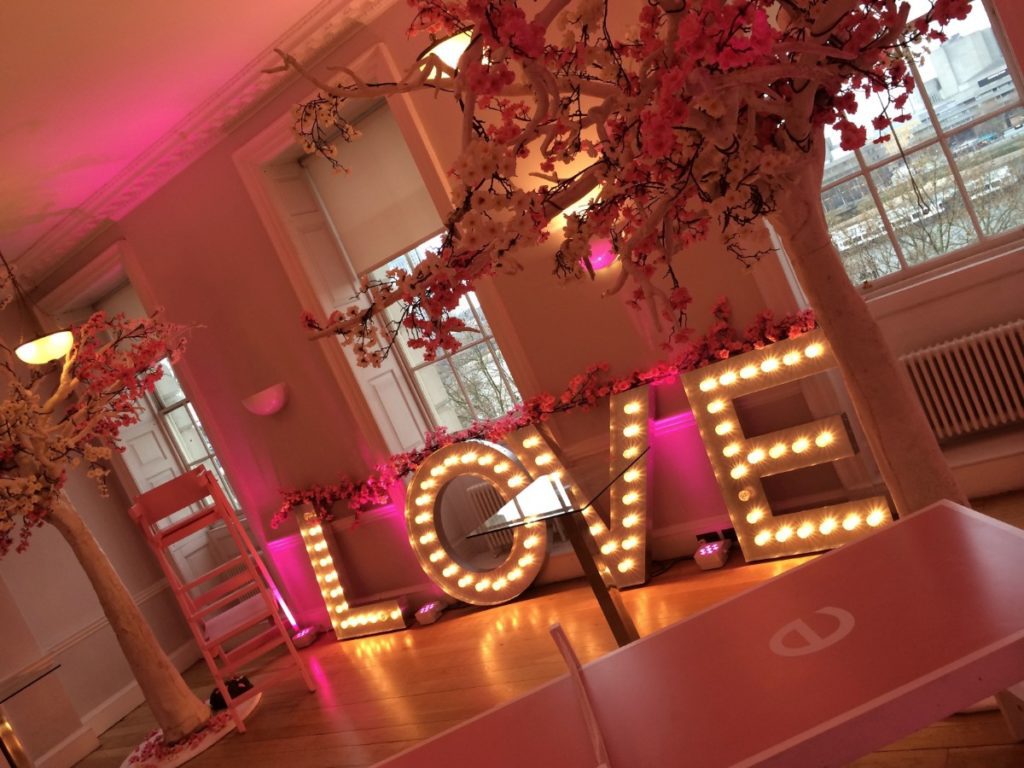 Hot Pink Event Design Inspiration - Eventologists