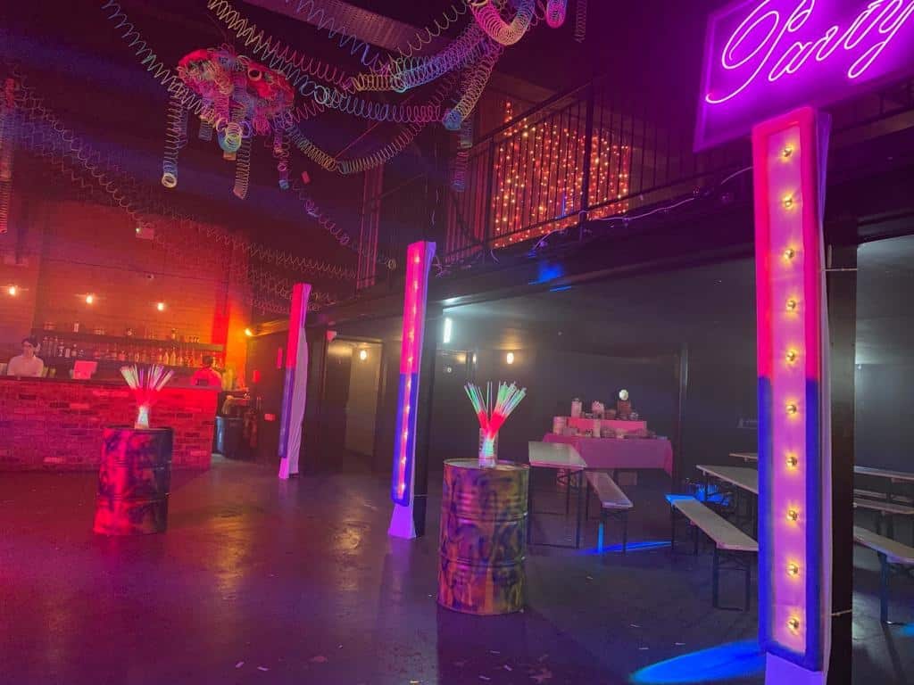 Illuminate your Next Event with our Neon Party Theme - Eventologists