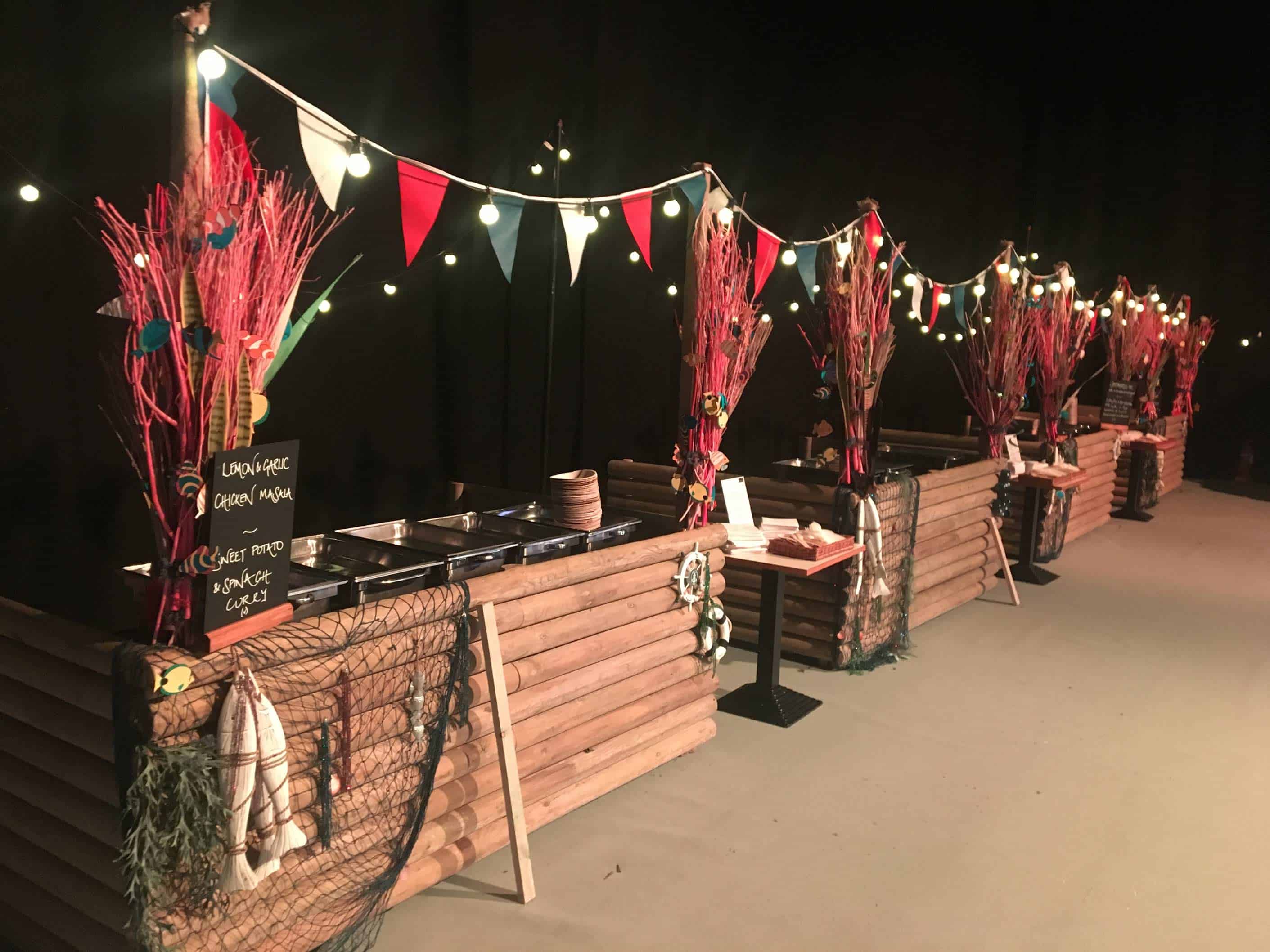 World Street Food Huts - Eventologists