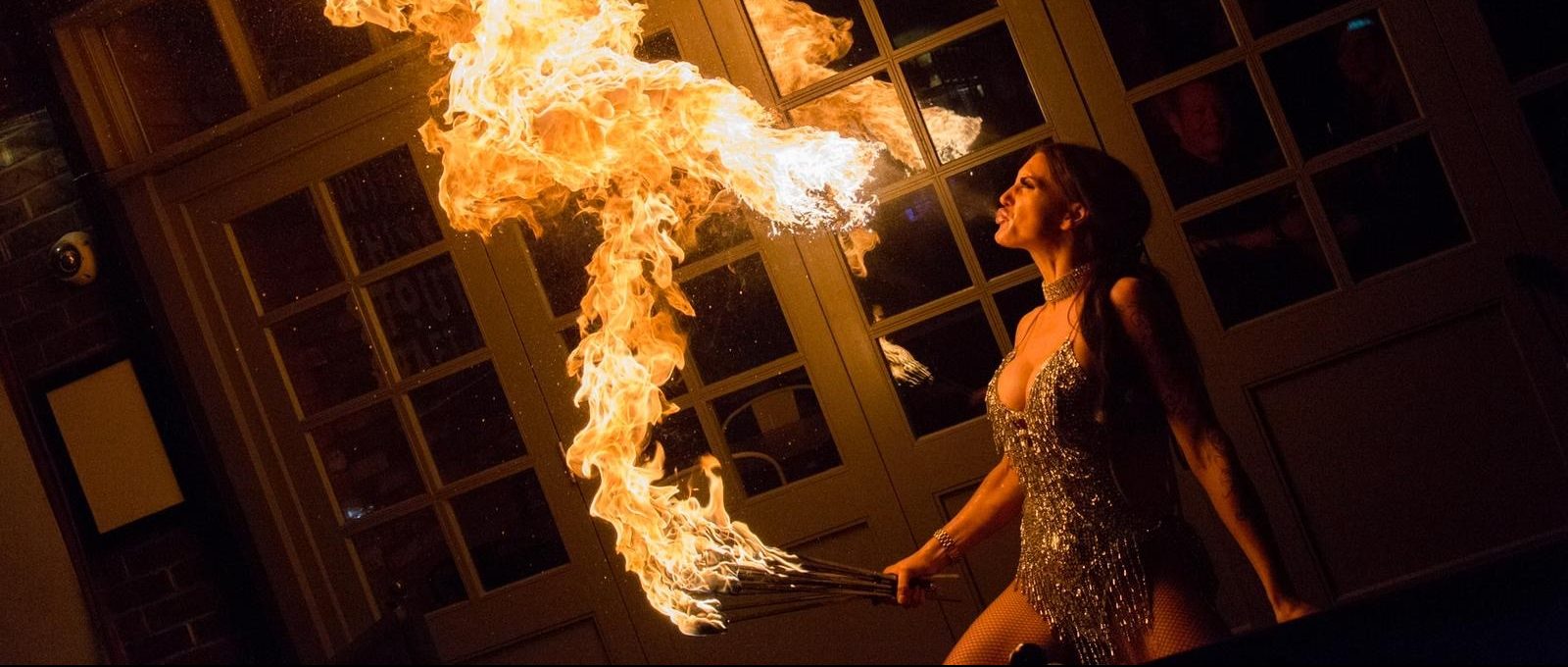 Light up the party with Fire Acts and Angle Grinders! - Eventologists
