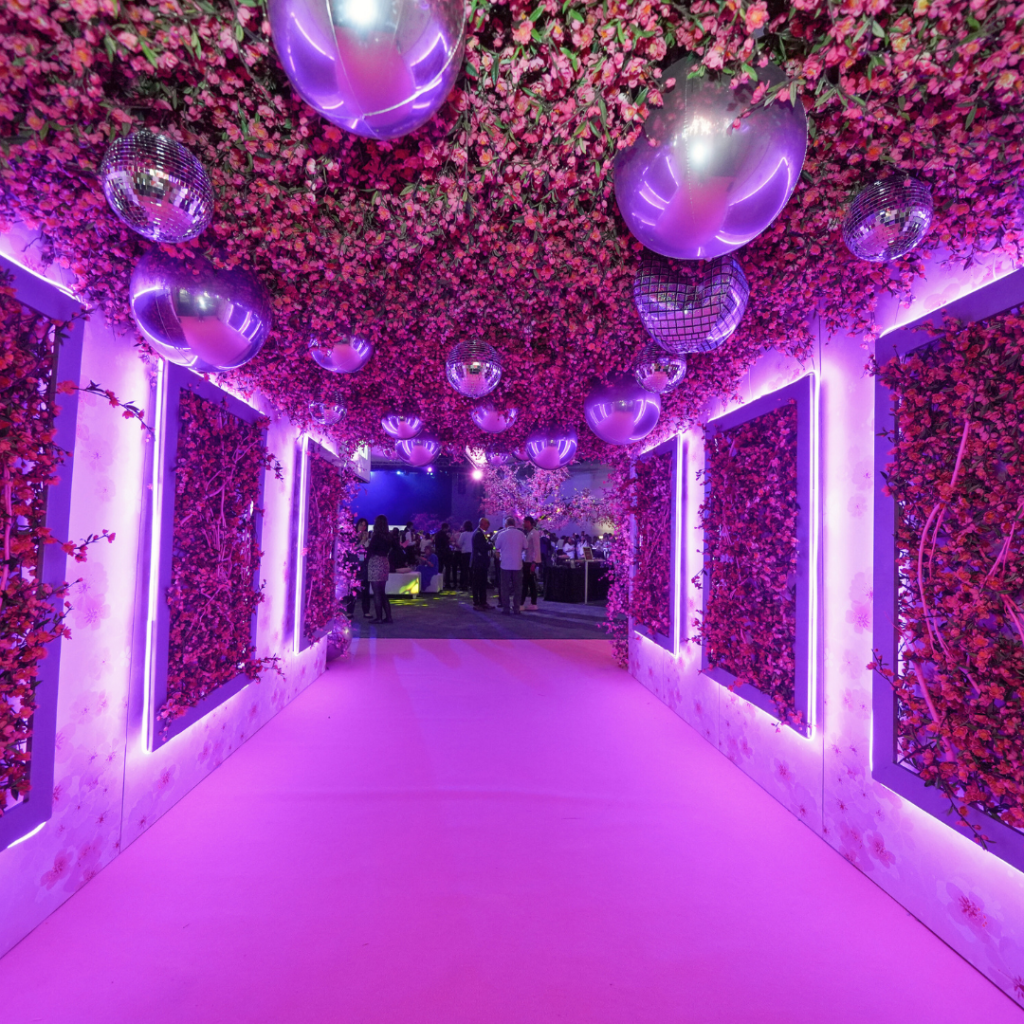 Hot Pink Event Design Inspiration - Eventologists