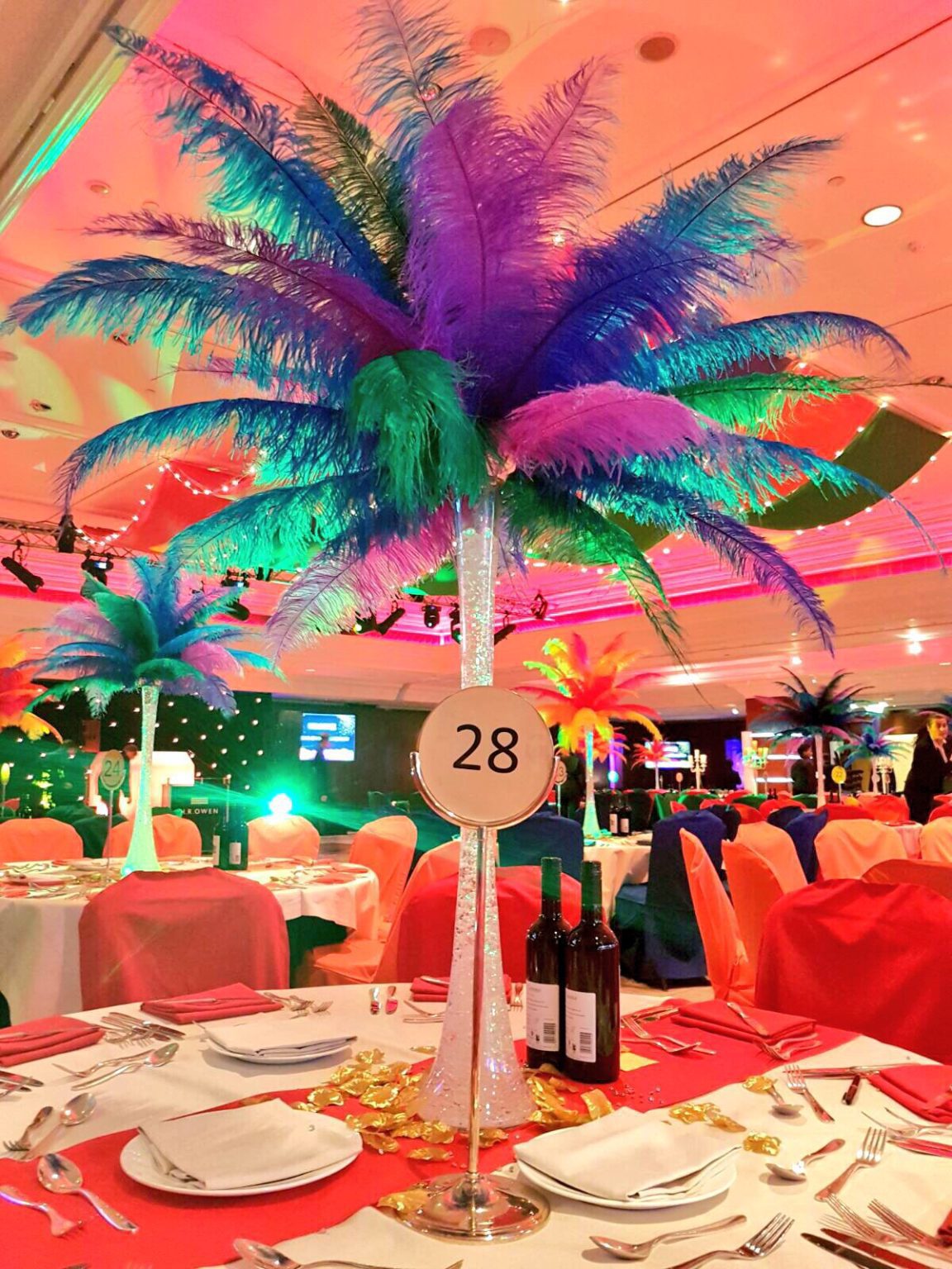 How To Style Your Venue For A Rio Carnival Themed Event - Eventologists