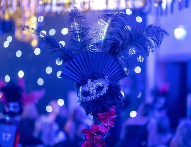 Masquerade Theme Table Centres - Eventologists