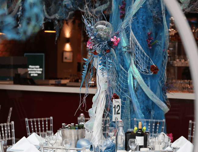 Underwater Theme Table Centres - Eventologists