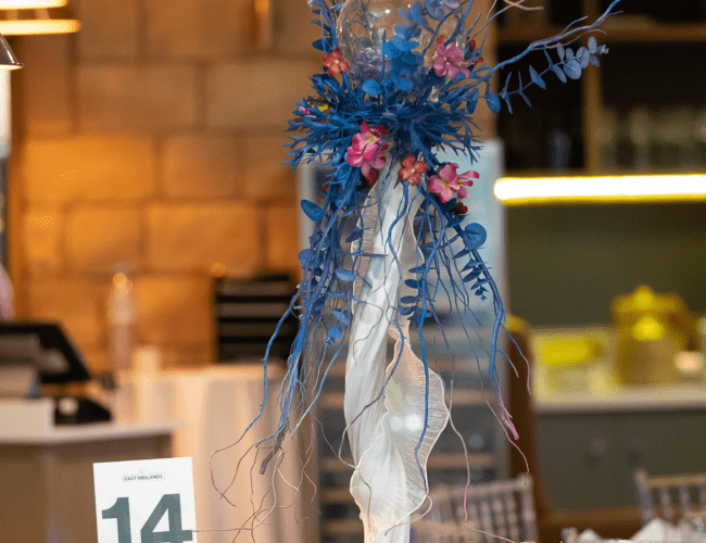 Underwater Theme Table Centres - Eventologists