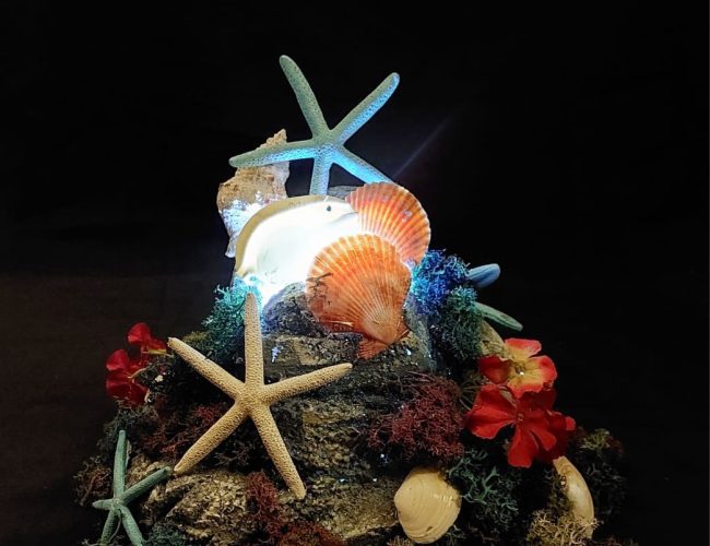 Underwater Theme Table Centres - Eventologists