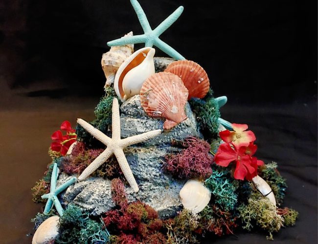 Underwater Theme Table Centres - Eventologists