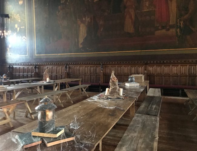 Harry Potter Book Table Centre - Eventologists