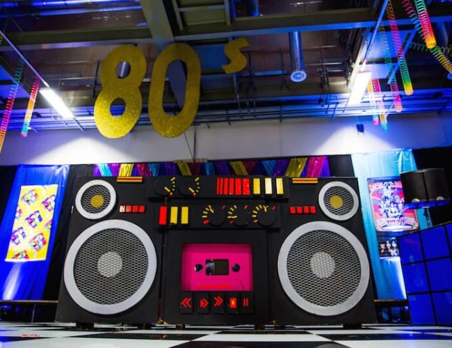 80s Theme Event - Corporate Event Management - Eventologists