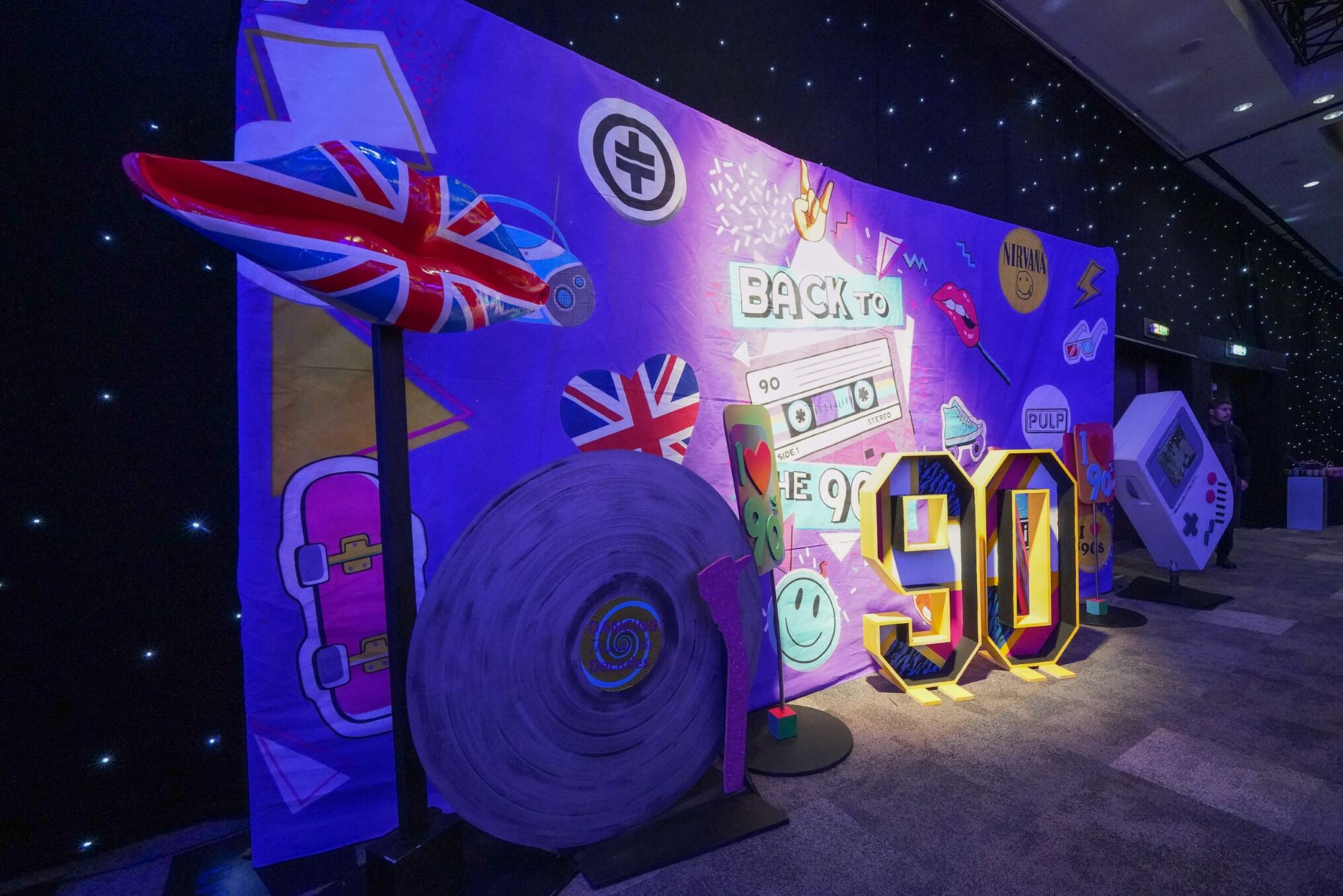 1990s Themed Party - Party Supplies and Props