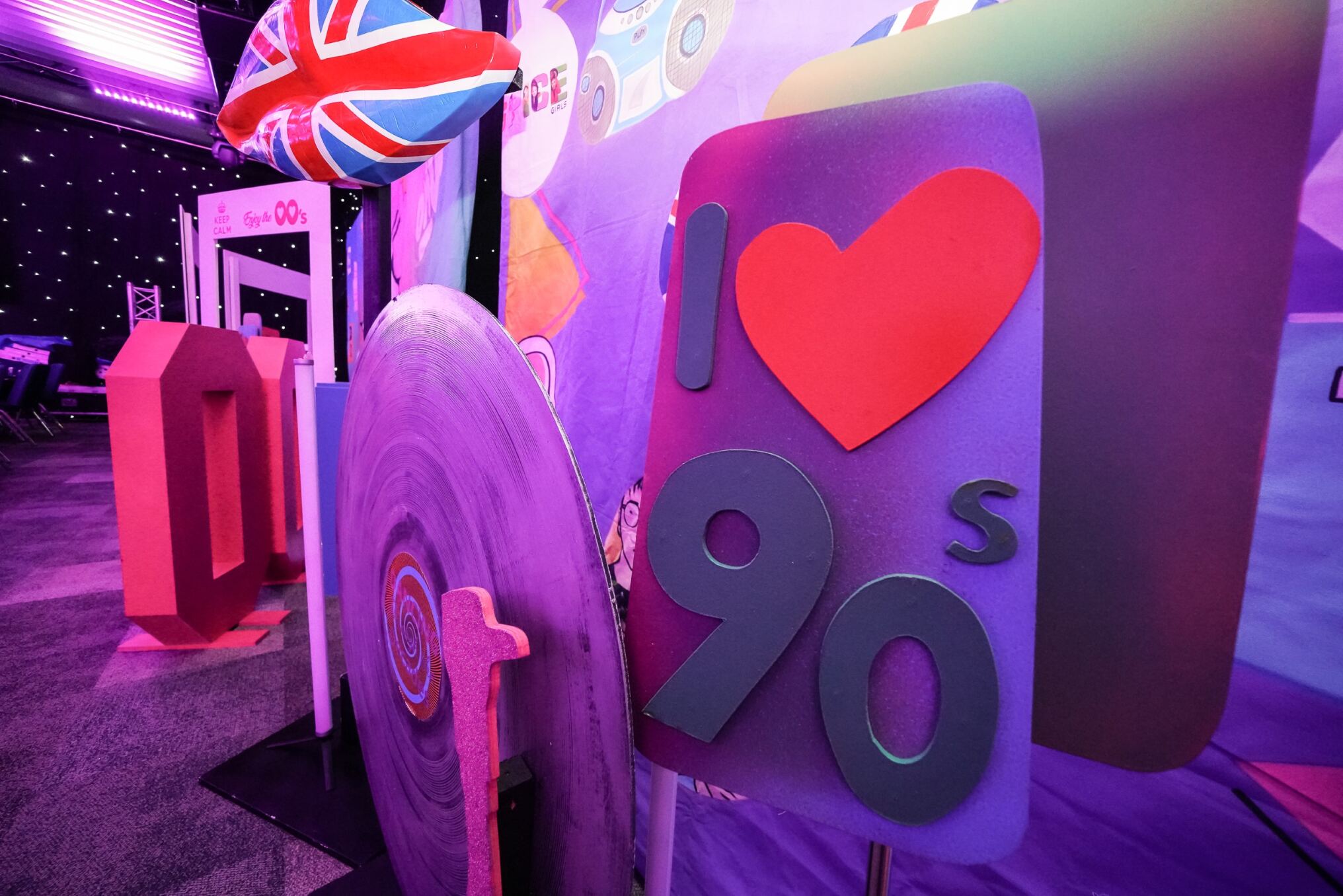 1990s Themed Party - Party Supplies and Props