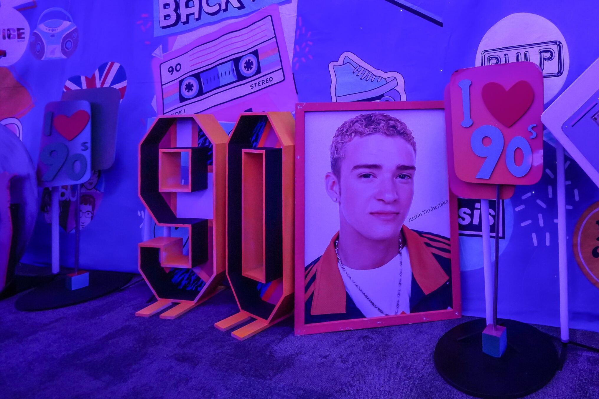 1990s Themed Party - Party Supplies and Props