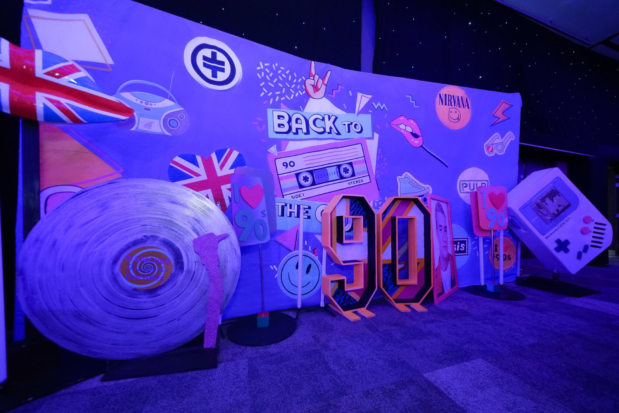 1990s Themed Party - Party Supplies and Props