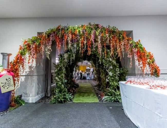 Floral Arch - Eventologists