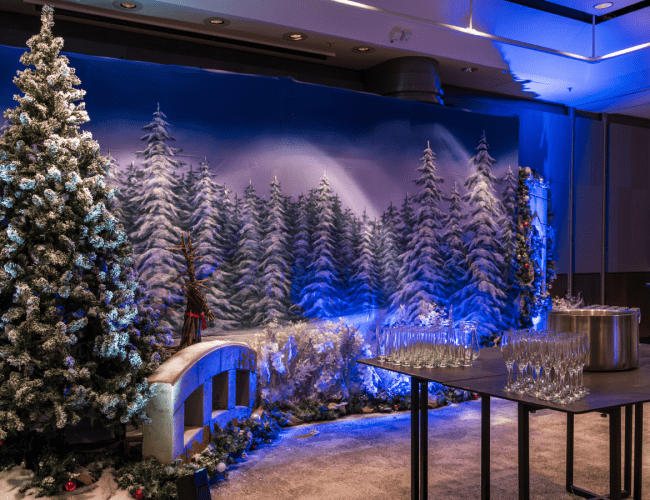 Après Ski Christmas Event Theme - Eventologists Corporate Event Planners