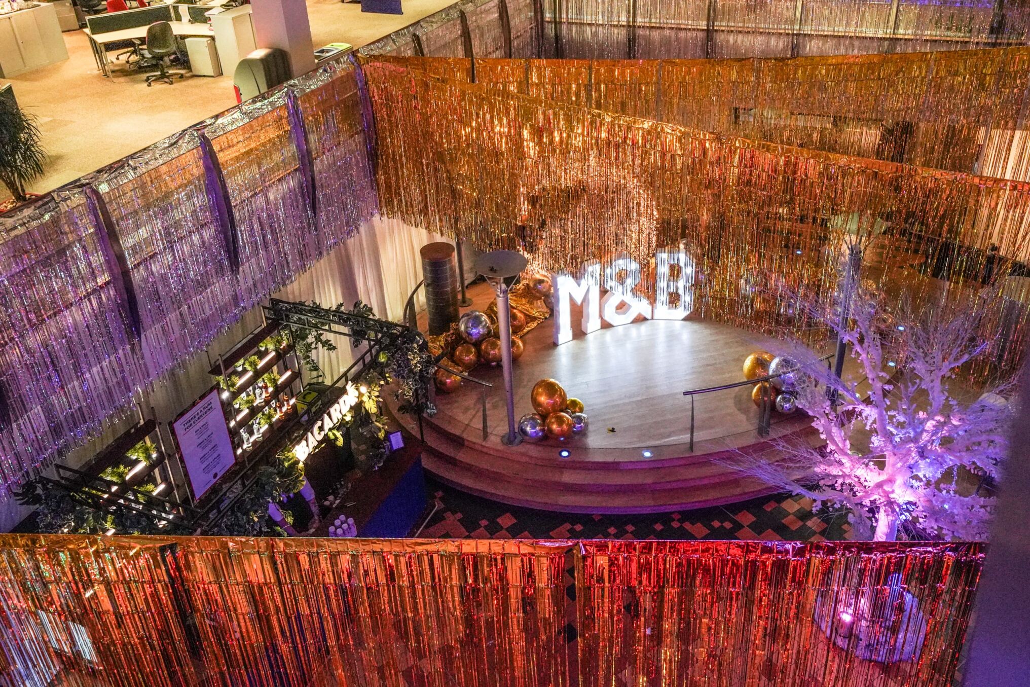 Boujee Disco Theme Event | Eventologists