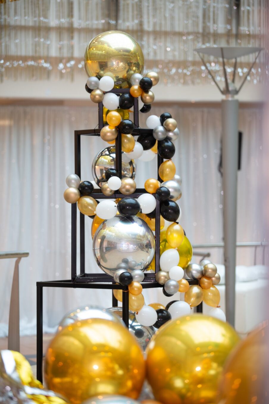 Boujee Disco Theme Event | Eventologists