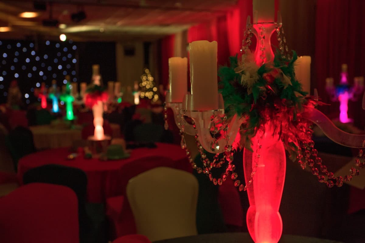 Burlesque Themed Party | Eventologists