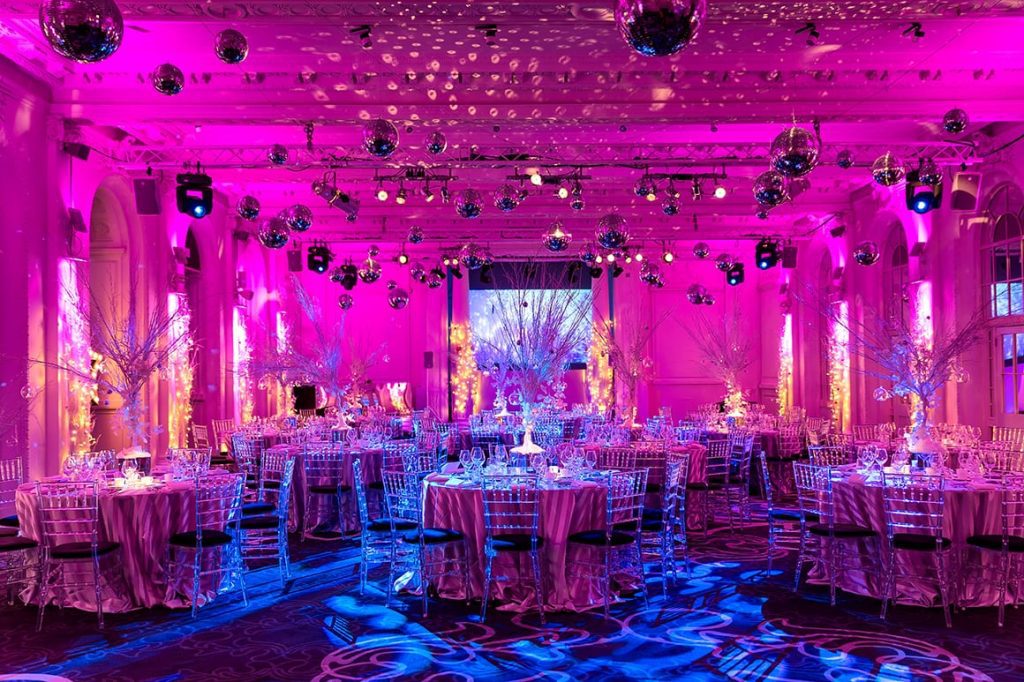 Christmas Decor Hire for UK Venues - Eventologists