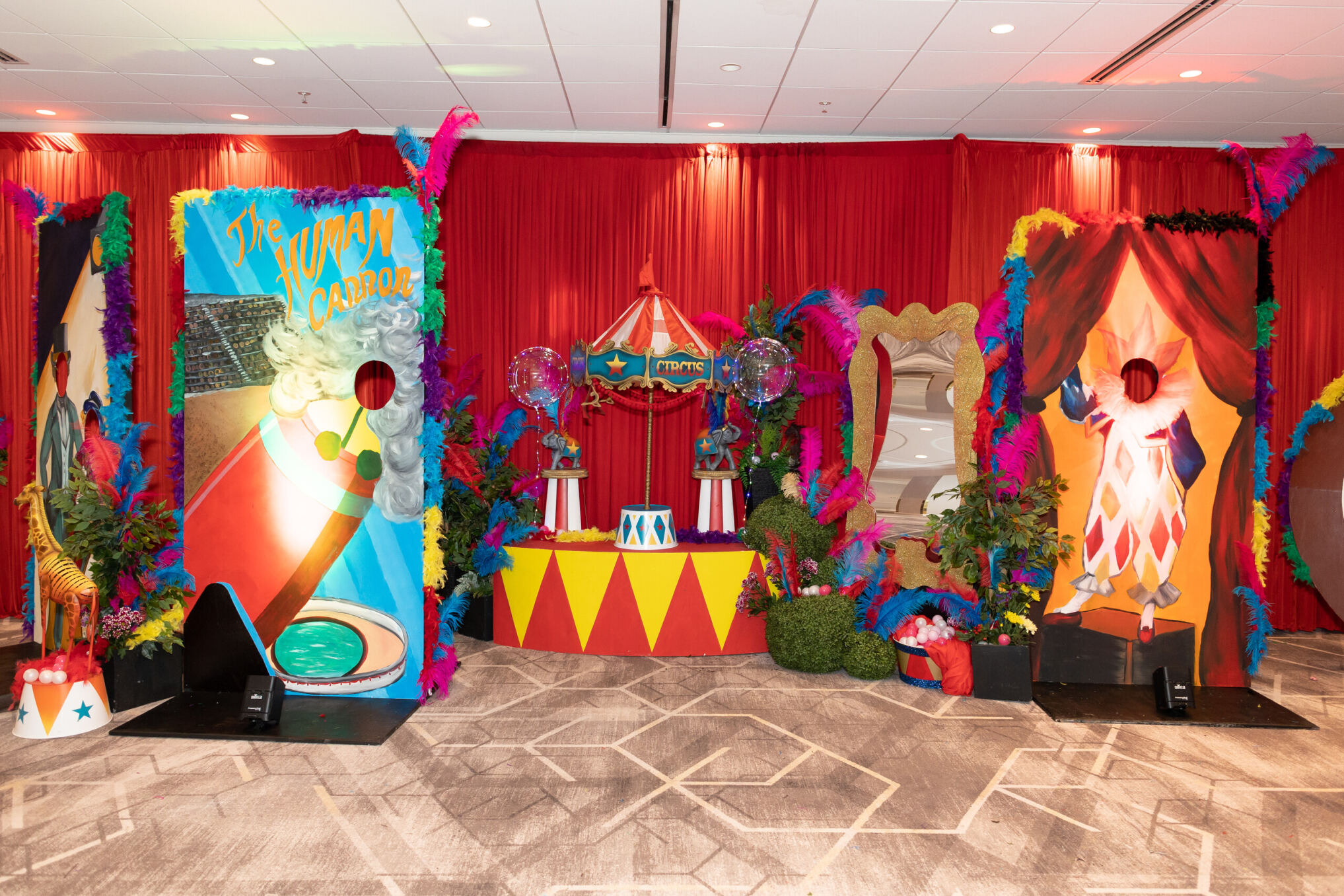 Circus Themed Event - Eventologists