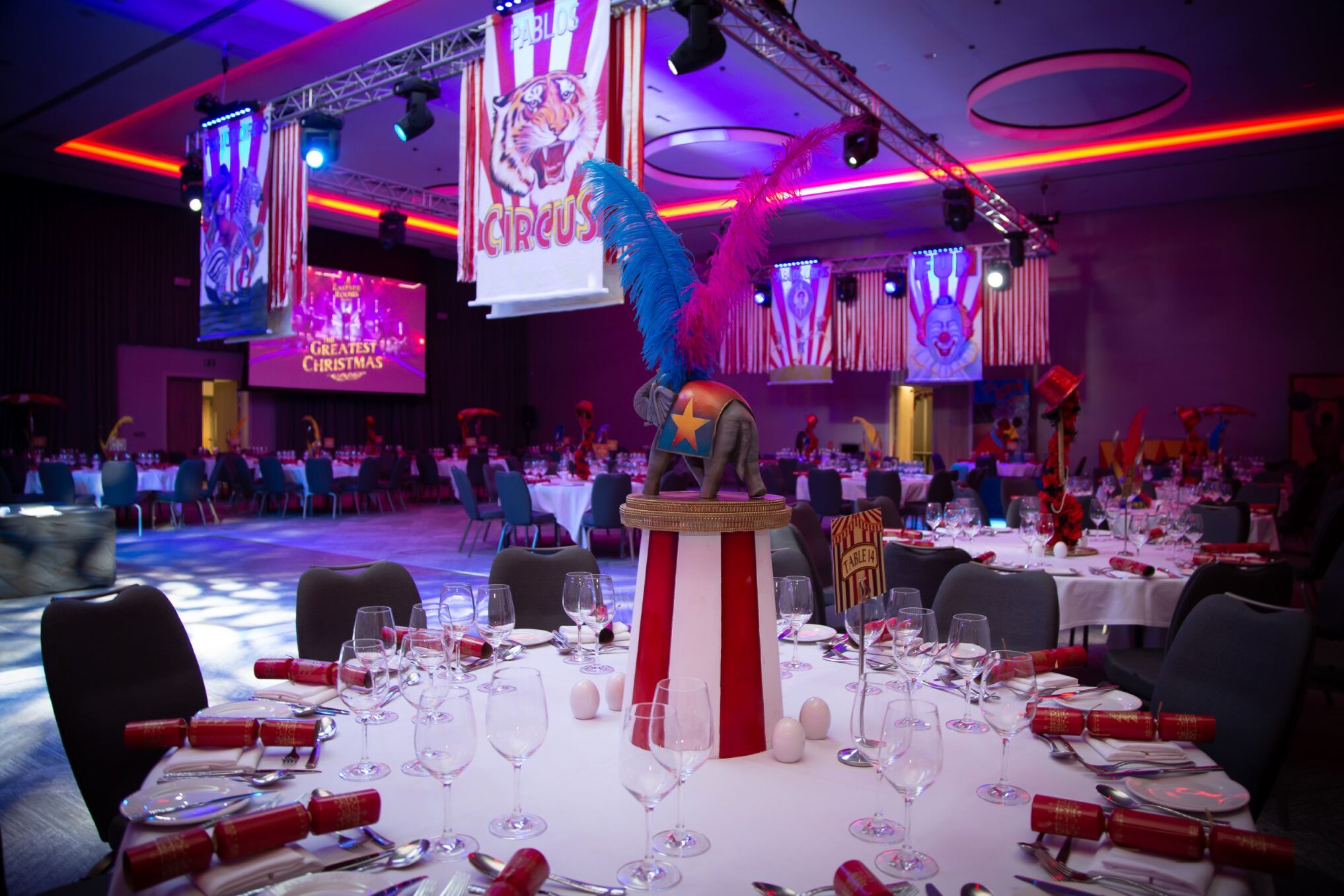 Circus Themed Event - Eventologists
