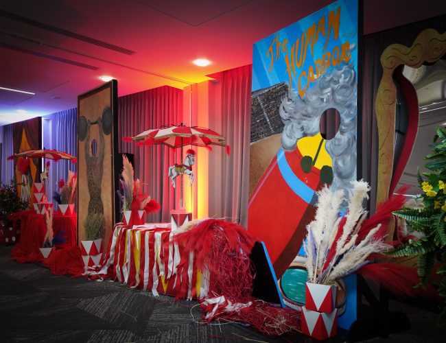 Circus Themed Event - Eventologists