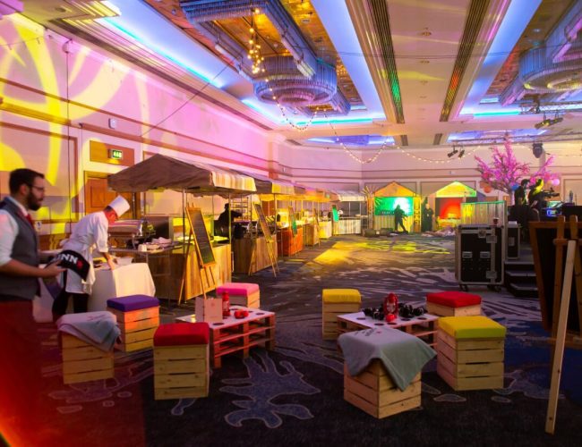 Festival Themed Food Hut - Eventologists