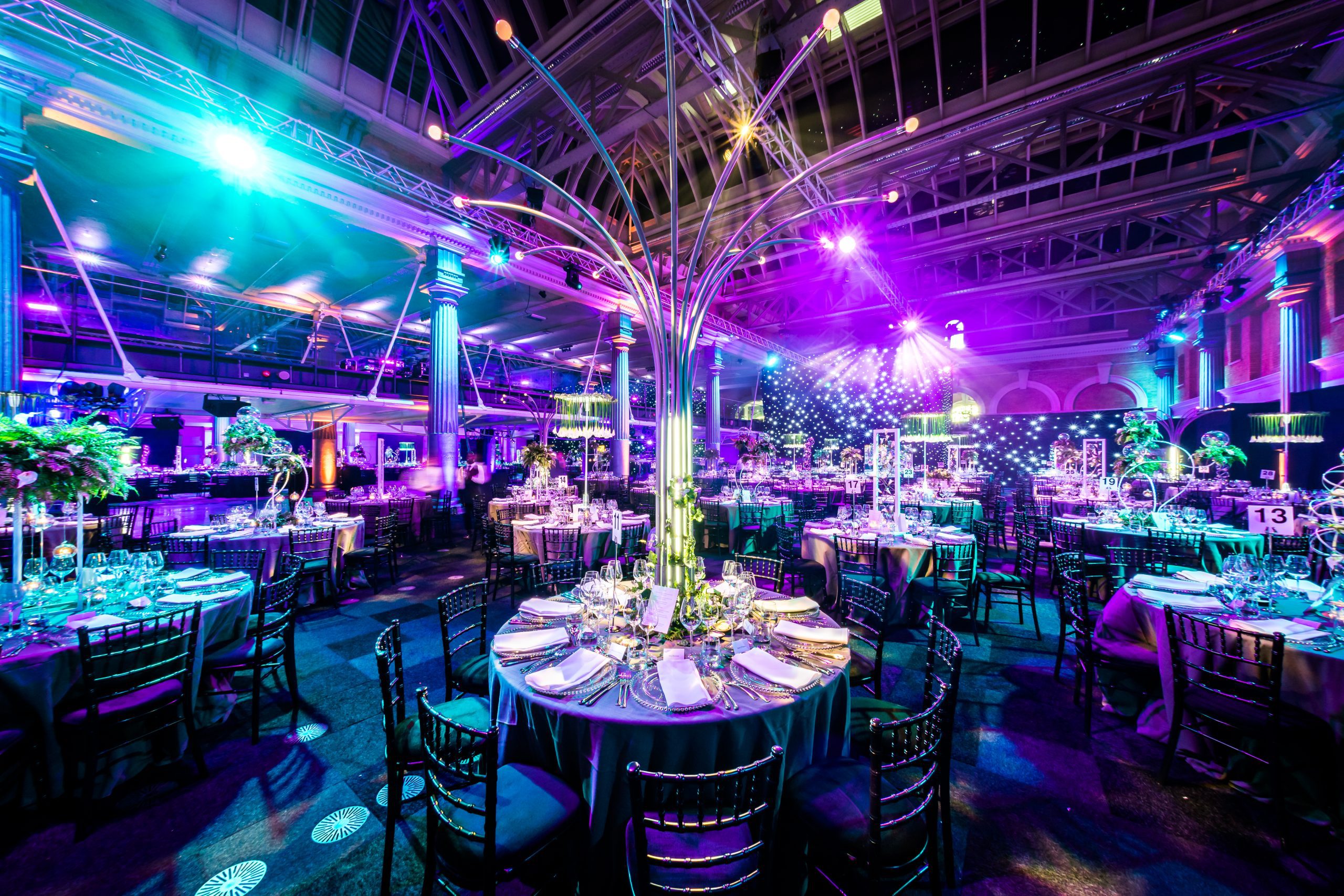 Futuristic Themed Party | Eventolgists