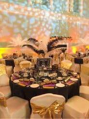 Glitz and Glam Party Theme | Eventologists