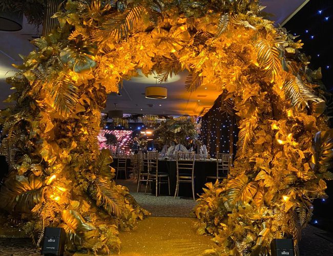 Glitz and Glam Theme Event - Eventologists