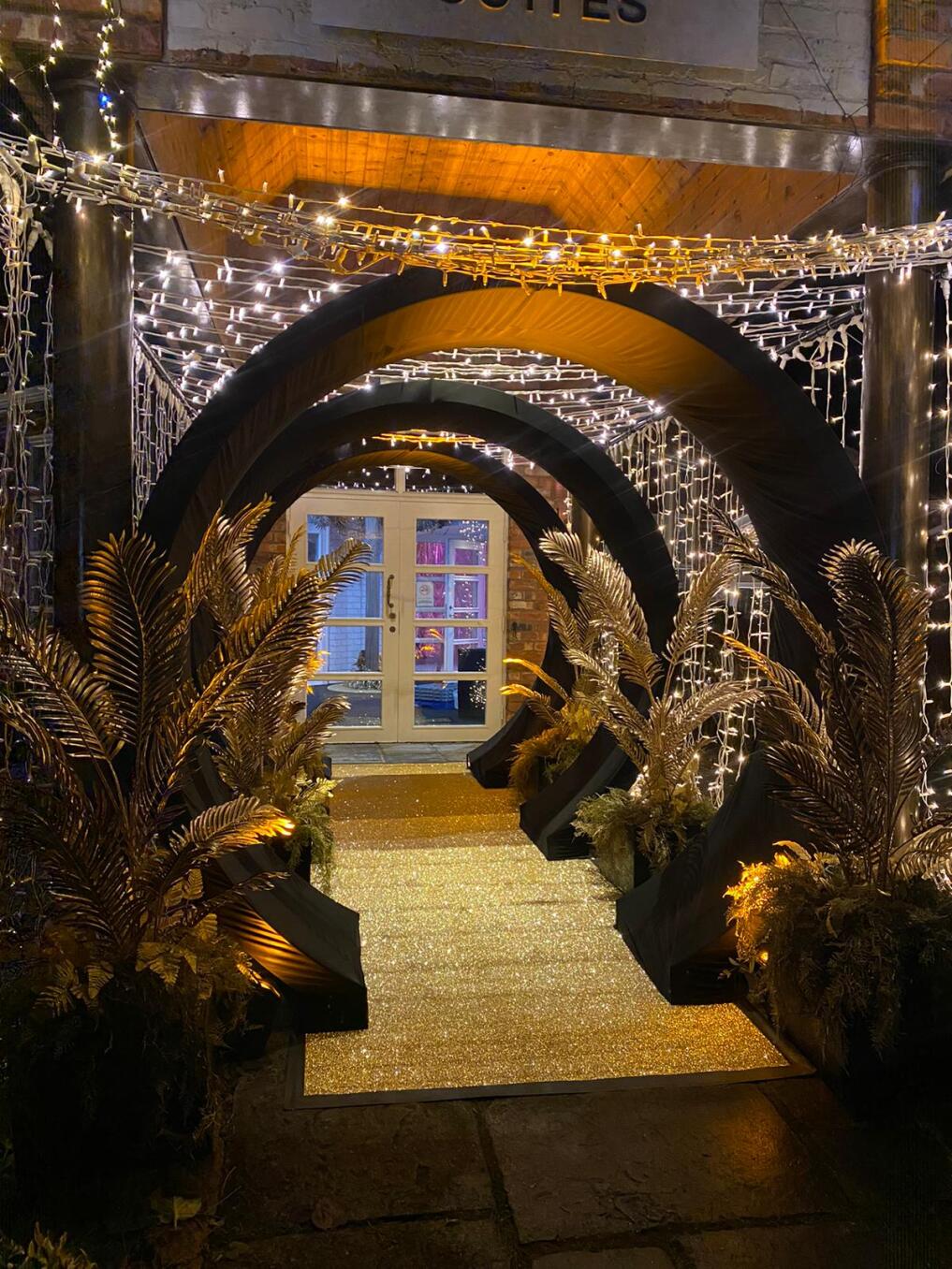 Gold Themed Party | Eventologists