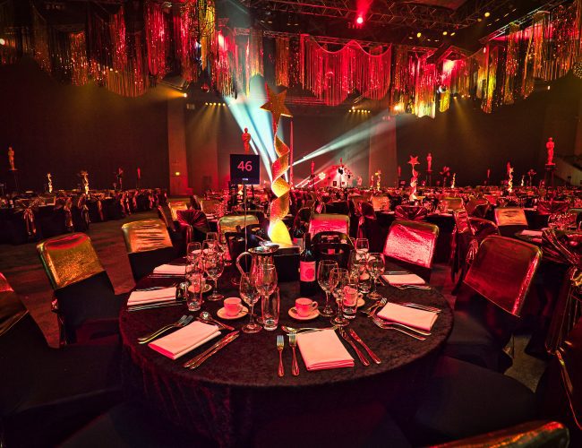 Gold Themed Party | Eventologists