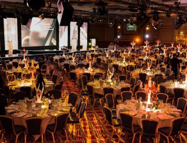 Gold Theme Event - Eventologists