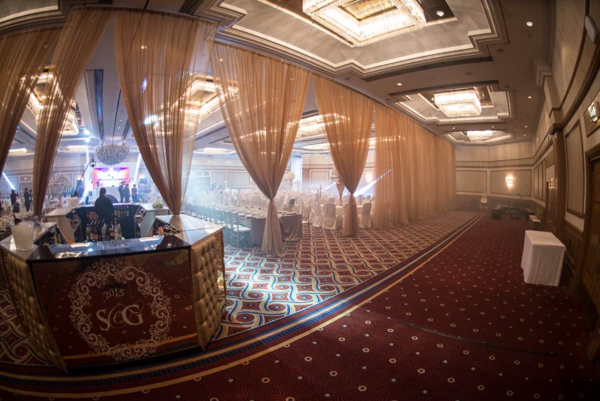 Gold Themed Party | Eventologists
