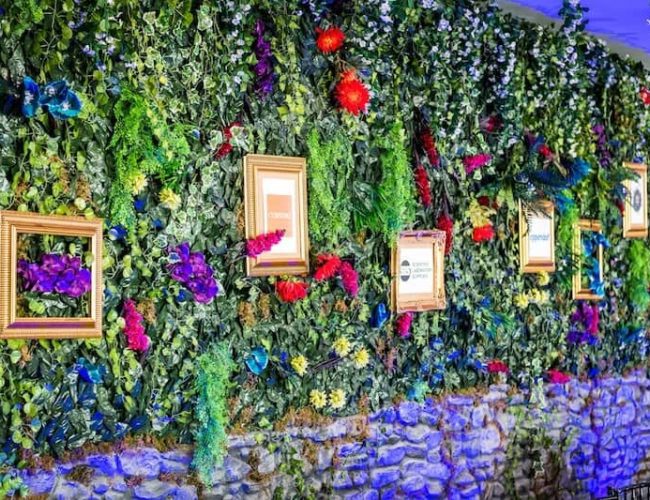 Themed Living Wall - Eventologists