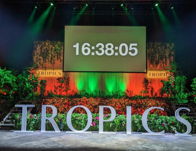 Green Sustainable Event Theme - Eventologists