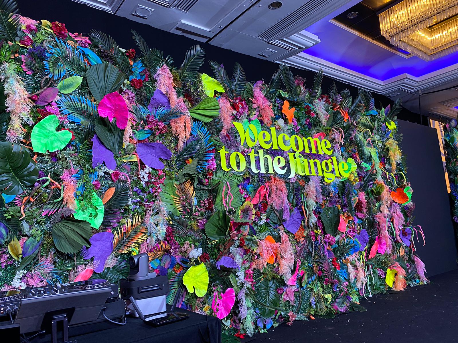 Neon Jungle Props That Will Dazzle Your Guests - Eventologists