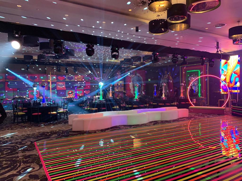 Pop Art Themed Party | Eventologists