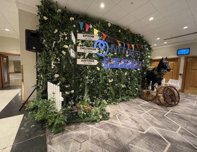 Themed Living Wall - Eventologists