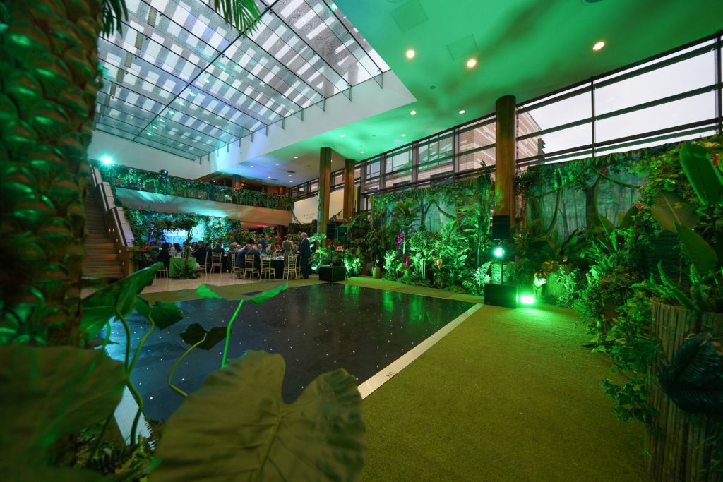 How To Style A Jungle Theme Event - Eventologists