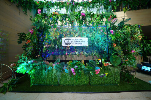 Floral Living Wall - Eventologists