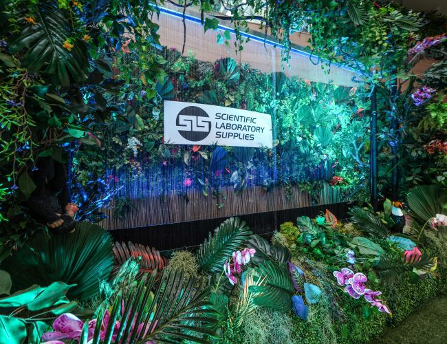Themed Living Wall - Eventologists