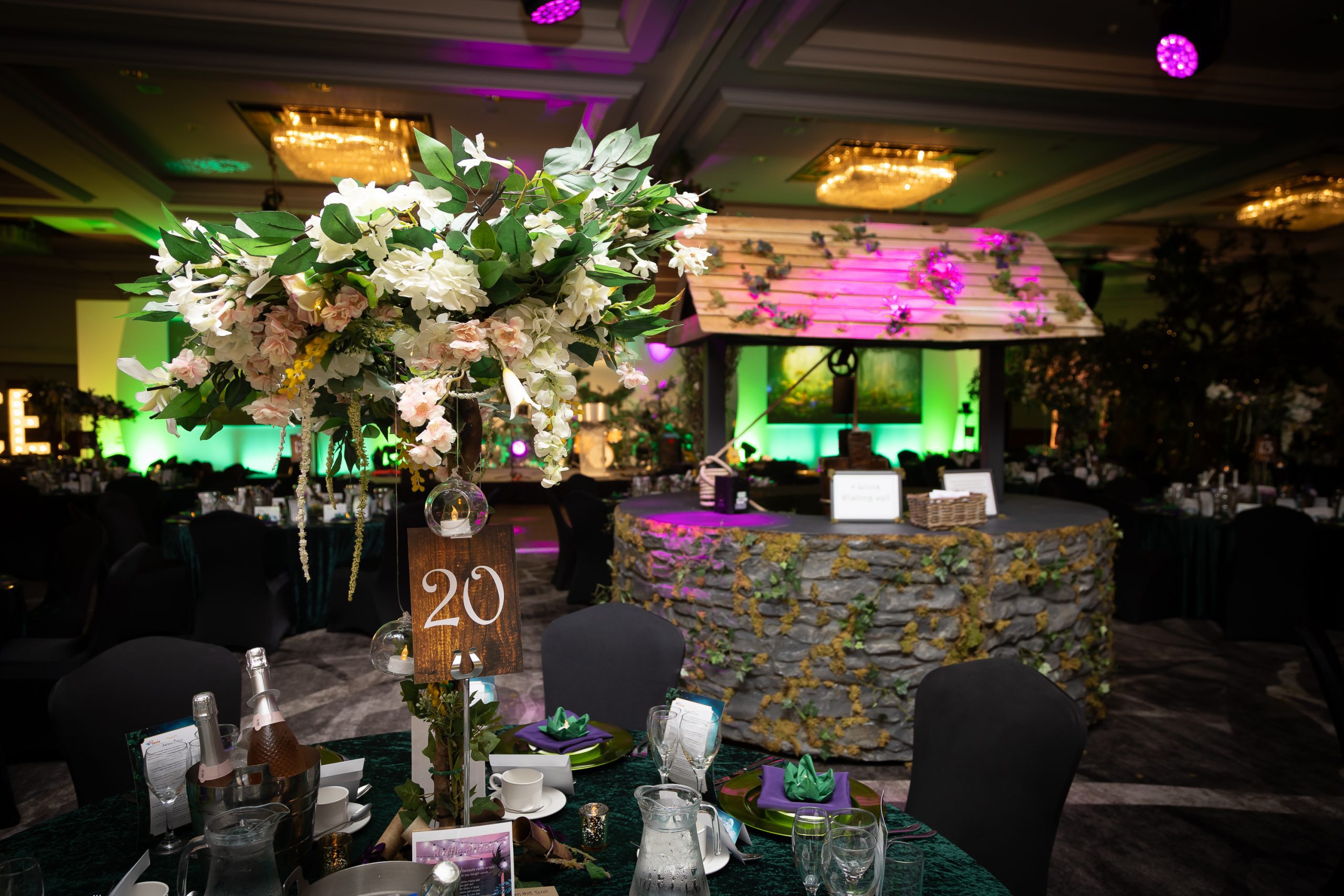 Secret Garden Themed Party | Eventologists