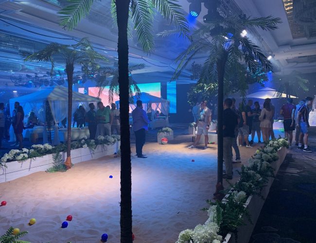 Tropical Themed Party | Eventologists