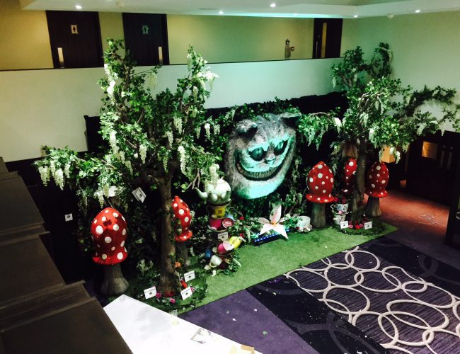 Themed Living Wall - Eventologists
