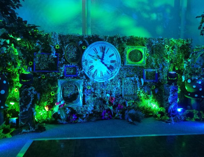 Themed Living Wall - Eventologists