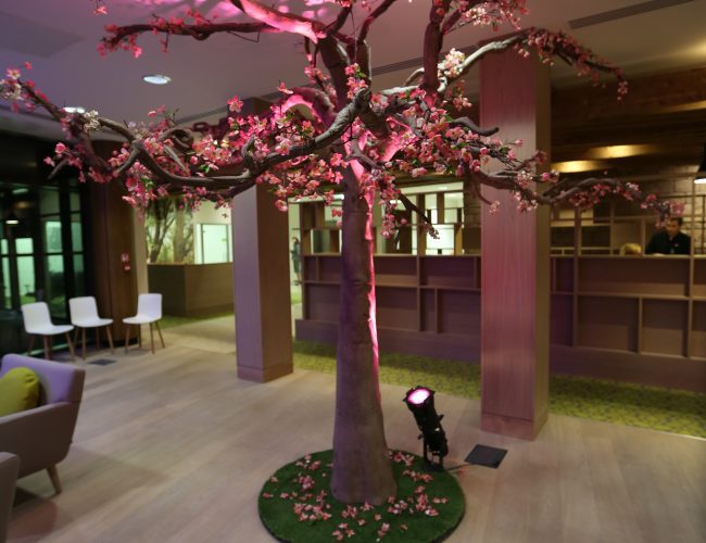 Artificial Brown Blossom Tree - Eventologists