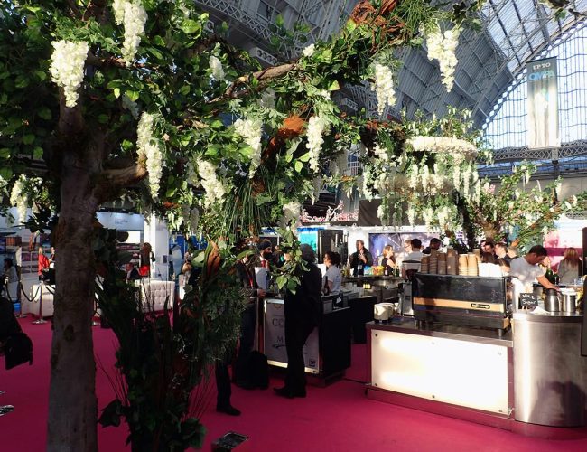 Foliage Ceiling Decor - Eventologists