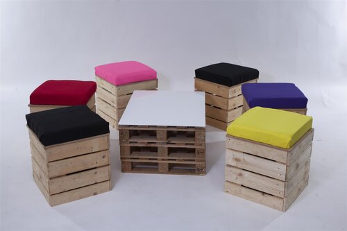 Pallet Coffee Table Hire - Eventologists