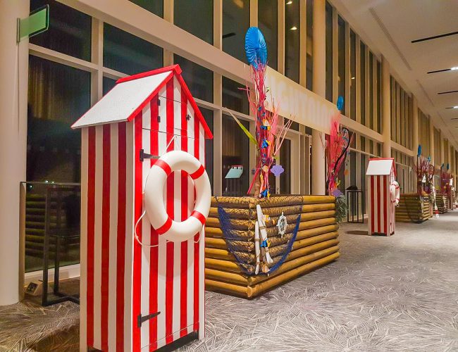 Seaside Theme Food Stalls - Eventologists